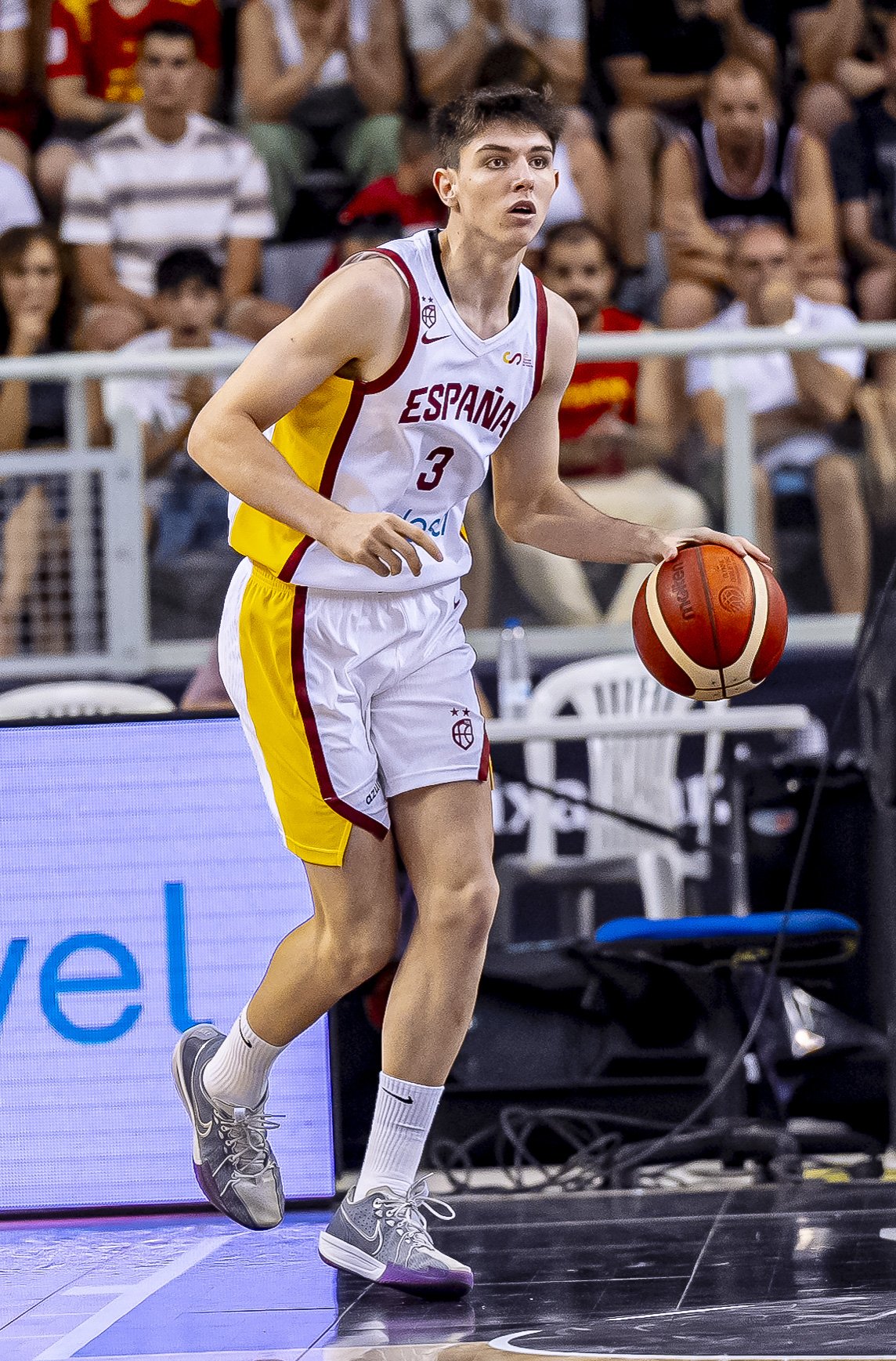 El vallisoletano Sergio de Larrea debuta con la selección de Scariolo
