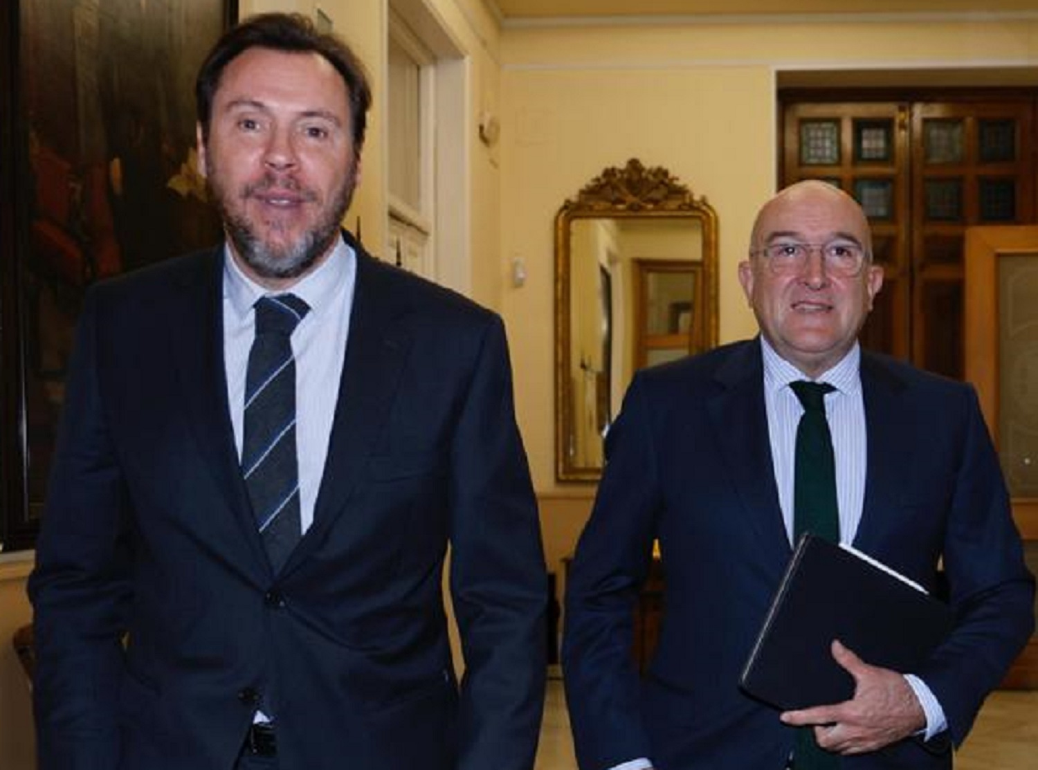 Puente y Carnero se ven las caras en el Senado con la tensión de la ...