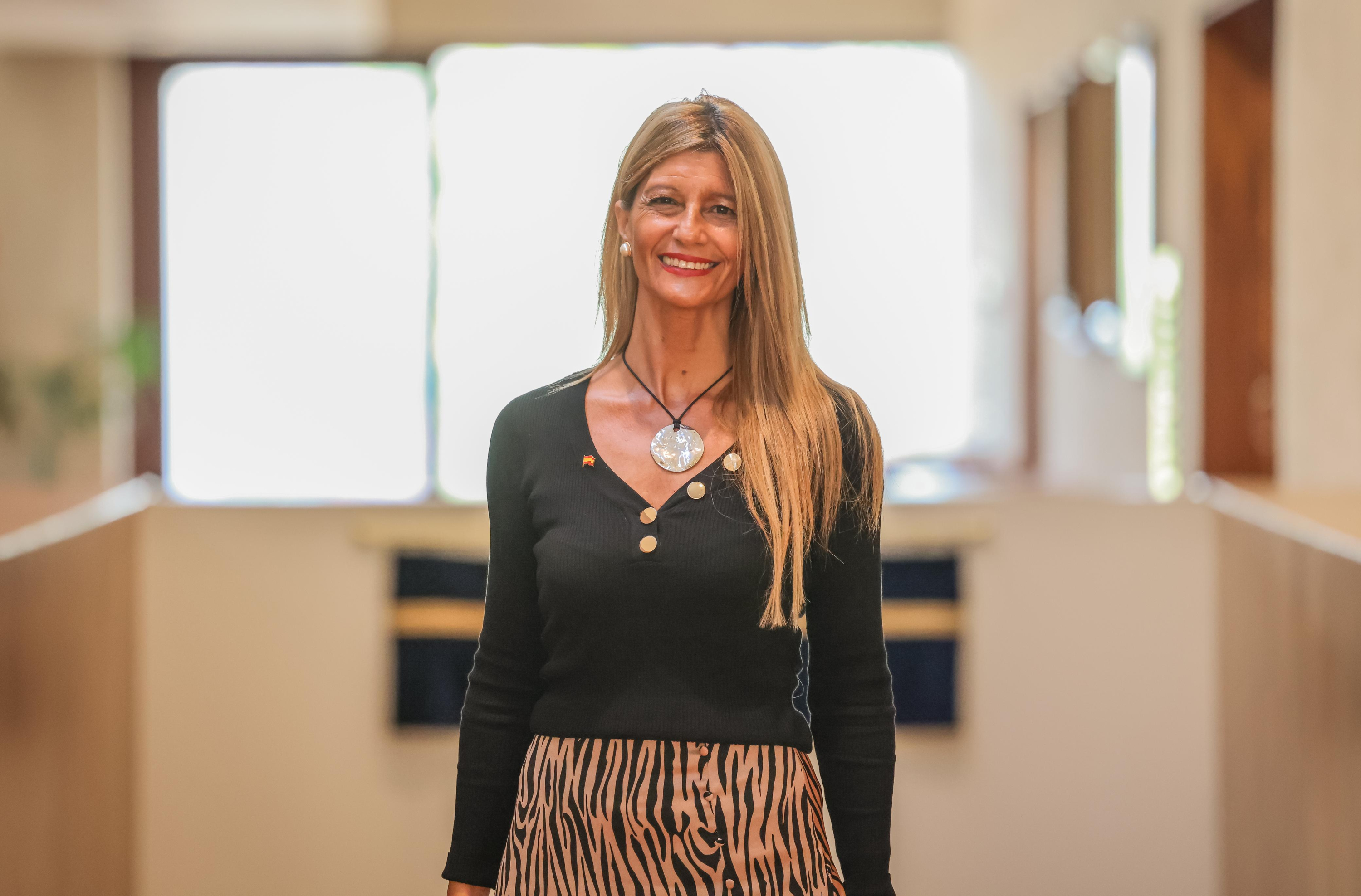 Rebeca Arroyo, nueva procuradora de VOX por Valladolid en las Cortes
