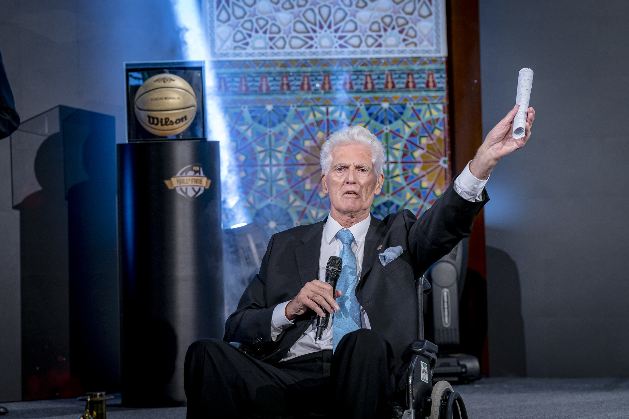 Moncho Monsalve, ingresa en el ‘Hall of Fame’ del baloncesto español