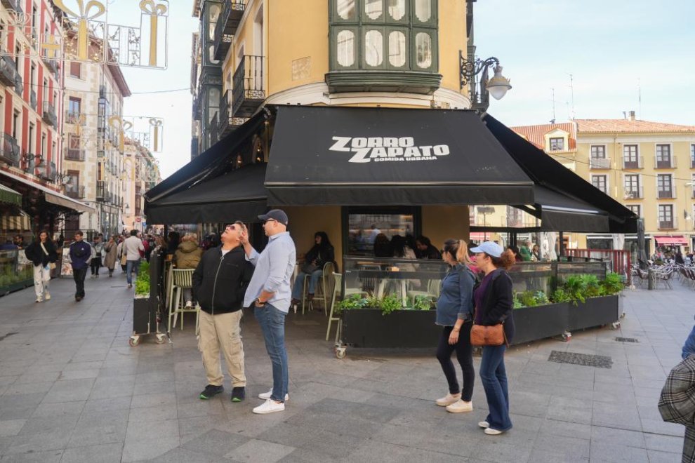 Los canapés de Jero aterrizan en la zona de la Catedral de Valladolid