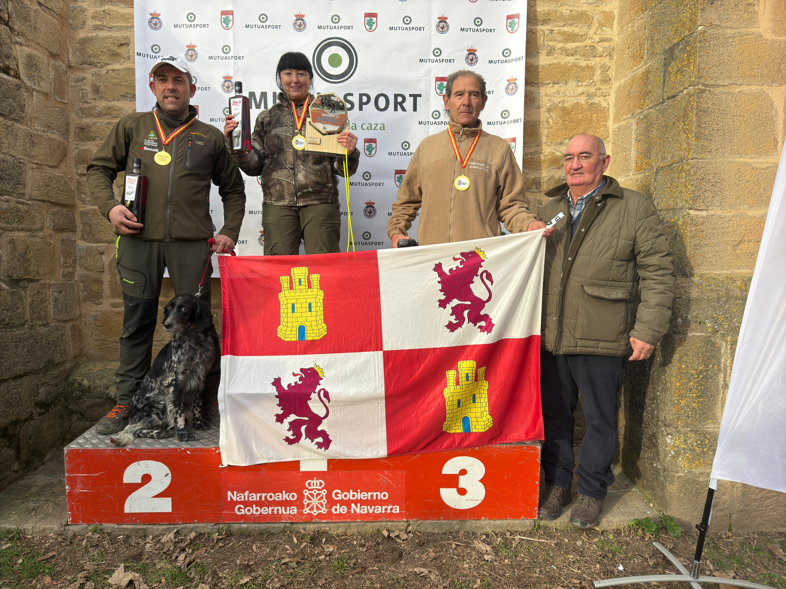 Castilla y León se exhibe en el Nacional de becadas