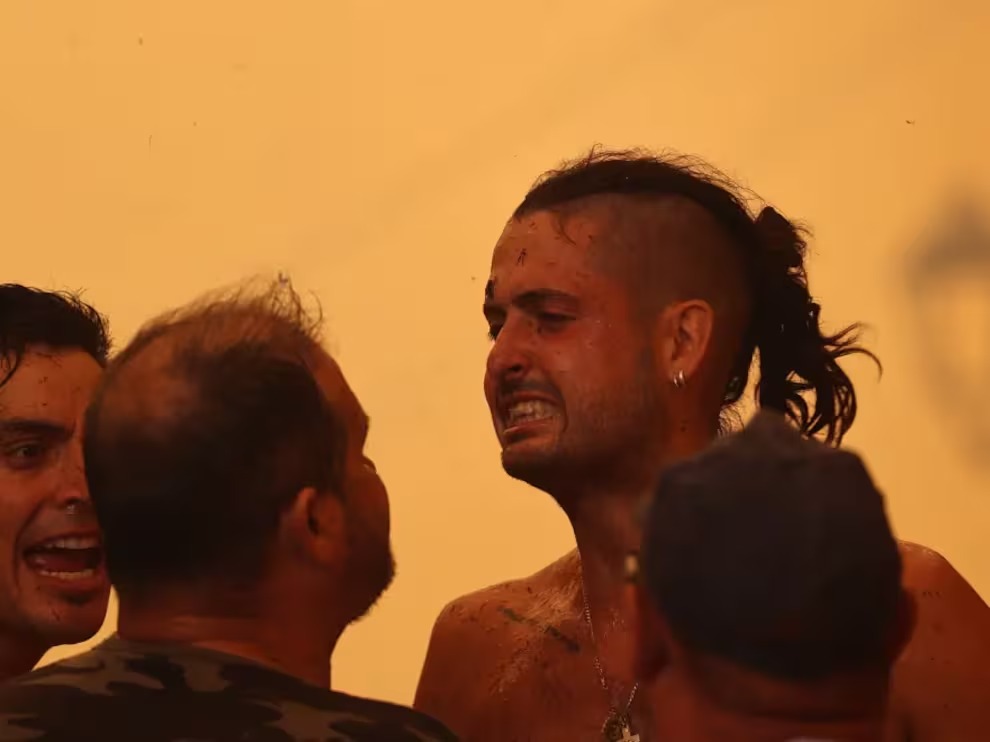 El desaparecido Alejandro Aranda, héroe del gran incendio del Moncayo