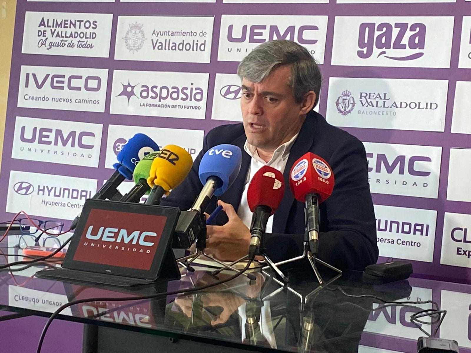Lorenzo Alonso seguirá siendo presidente del CB Ciudad de Valladolid