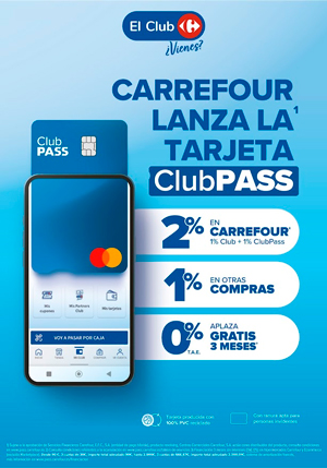 Carrefour lanza en Valladolid la nueva tarjeta ClubPASS con más ventajas