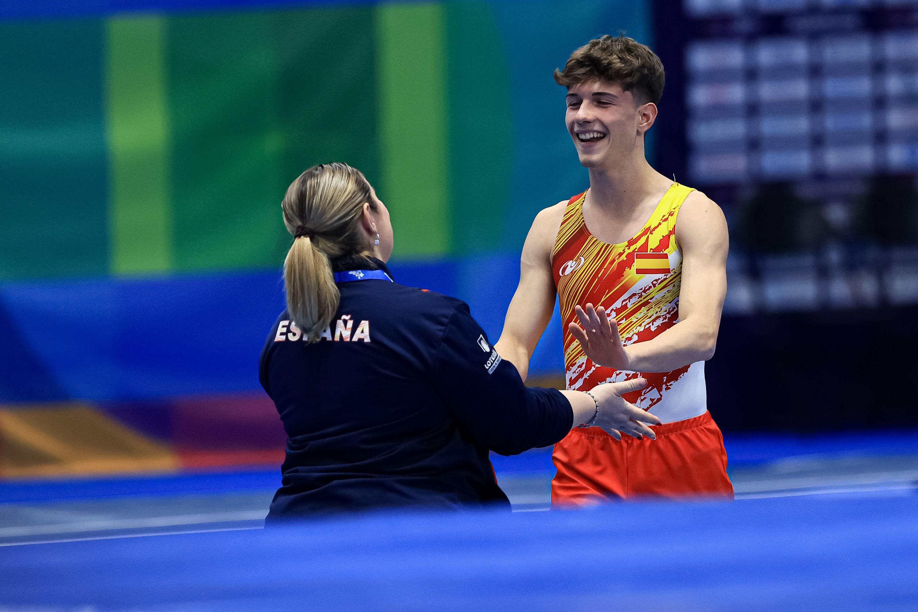 El vallisoletano Carlos del Ser, a los World Games 2025