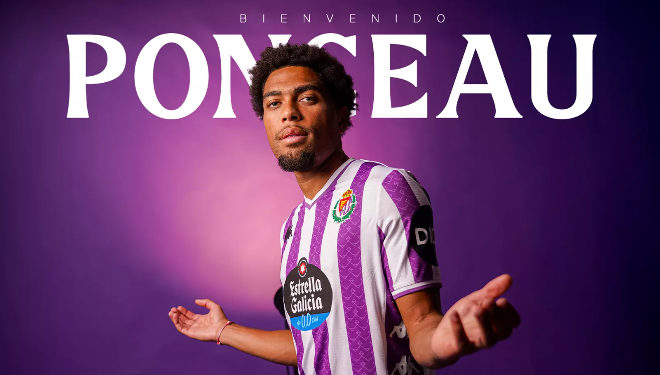 Oficial: La creatividad de Ponceau llega a Valladolid