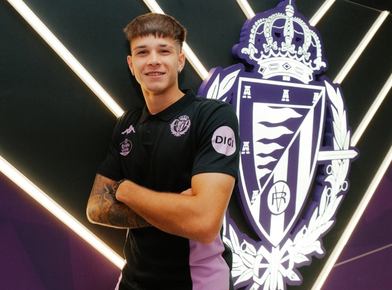 Ángel Carvajal, pólvora para el ataque del Promesas