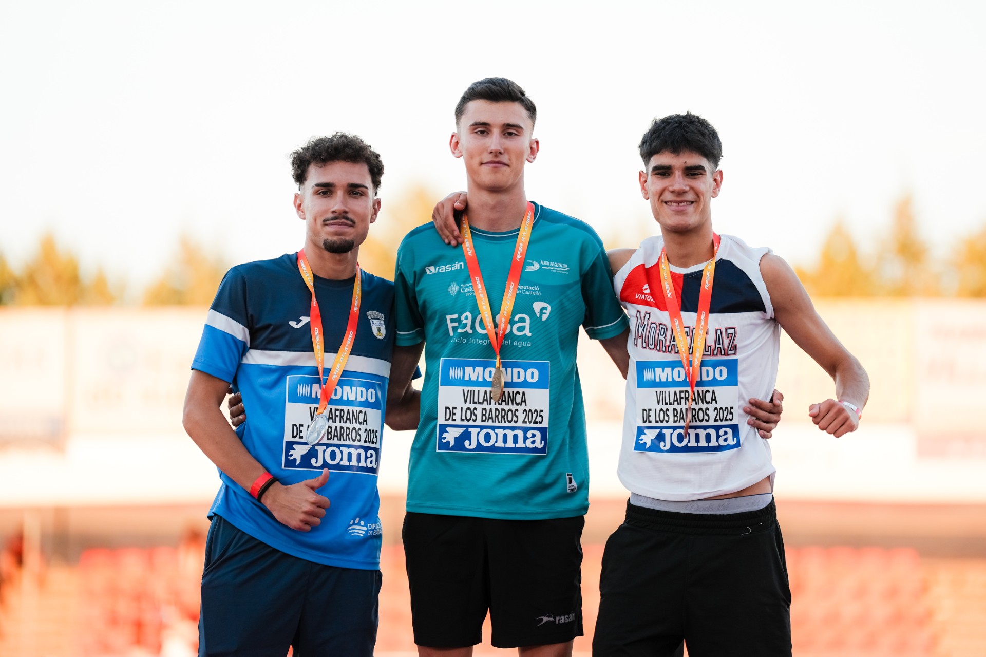 Los vallisoletanos Claudia Gutiérrez y Mario Palencia, campeones de España sub-20 de 1500 metros