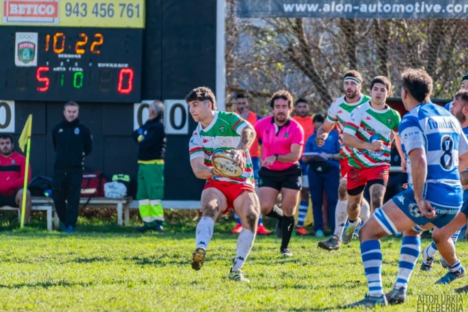 Inexo El Salvador ficha al ala que puede jugar de centro, Unax Zuriarrain