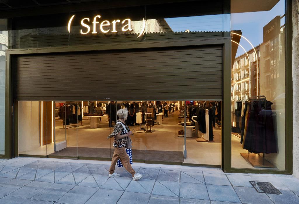 Sfera reabre su tienda de la calle Santiago de Valladolid: así luce ...