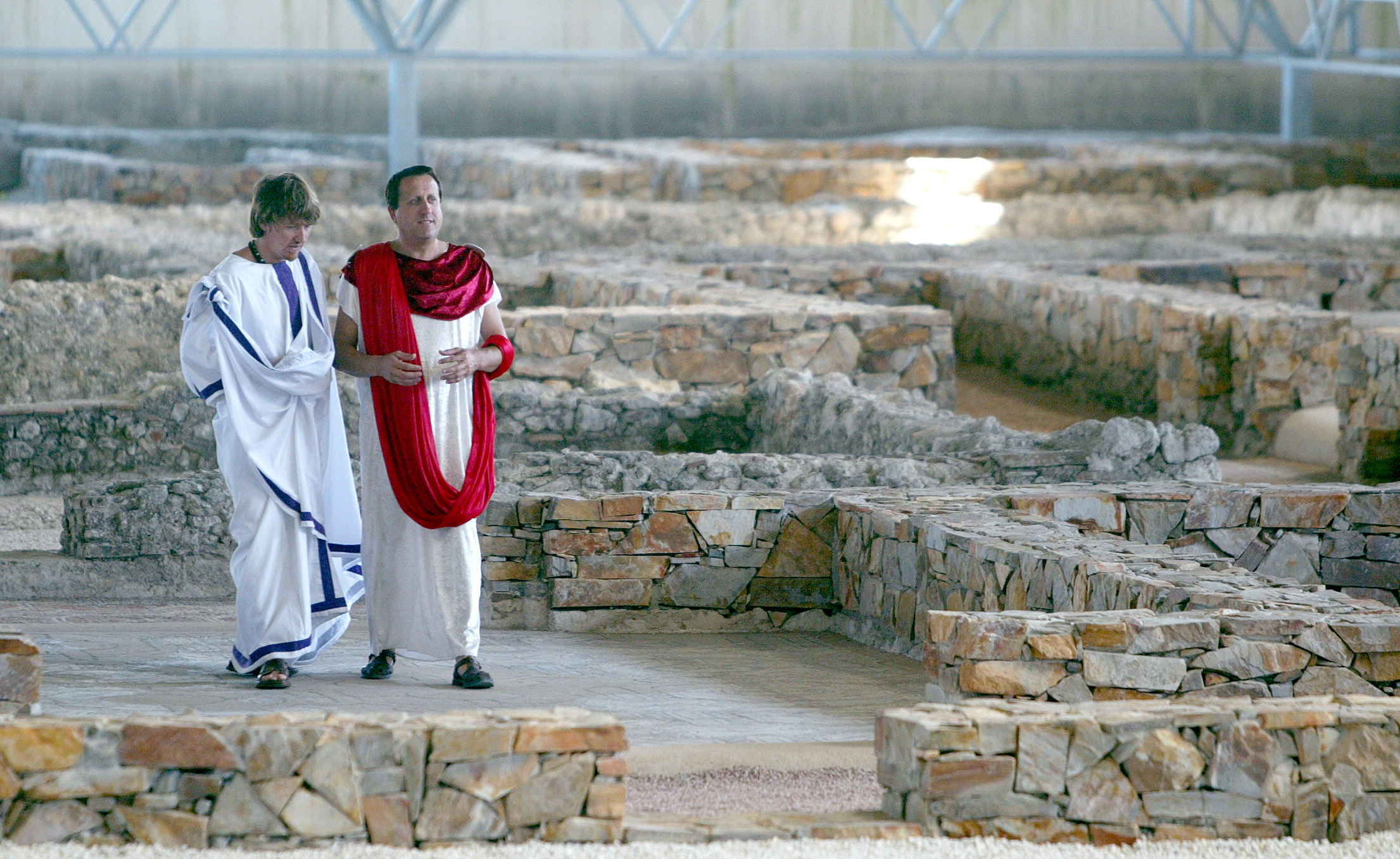 El premio de Tik Tok: el reto de grabar la Villa romana de Almenara ...