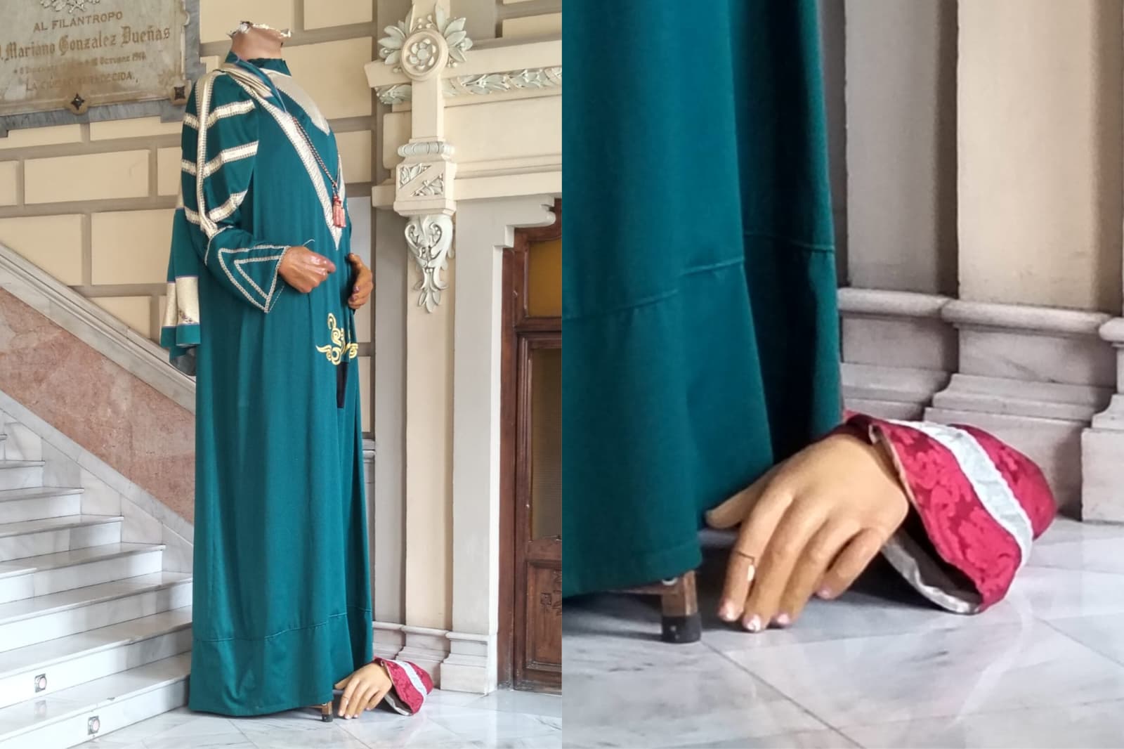 El Rey Fernando y la Reina Isabel pierden la cabeza y la mano en las ...