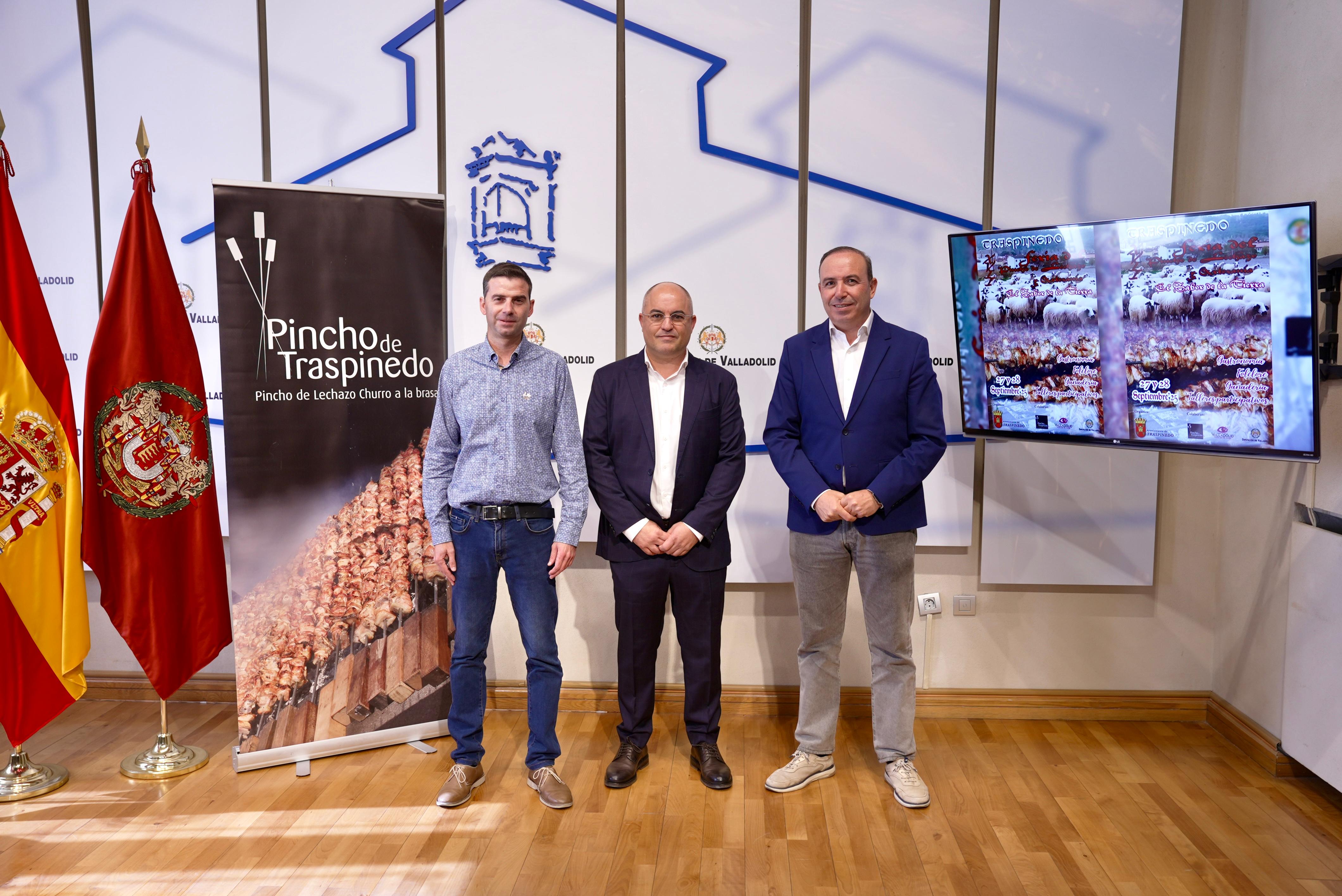 Valladolid encumbra el pincho de lechazo de Traspinedo: programa de la ...