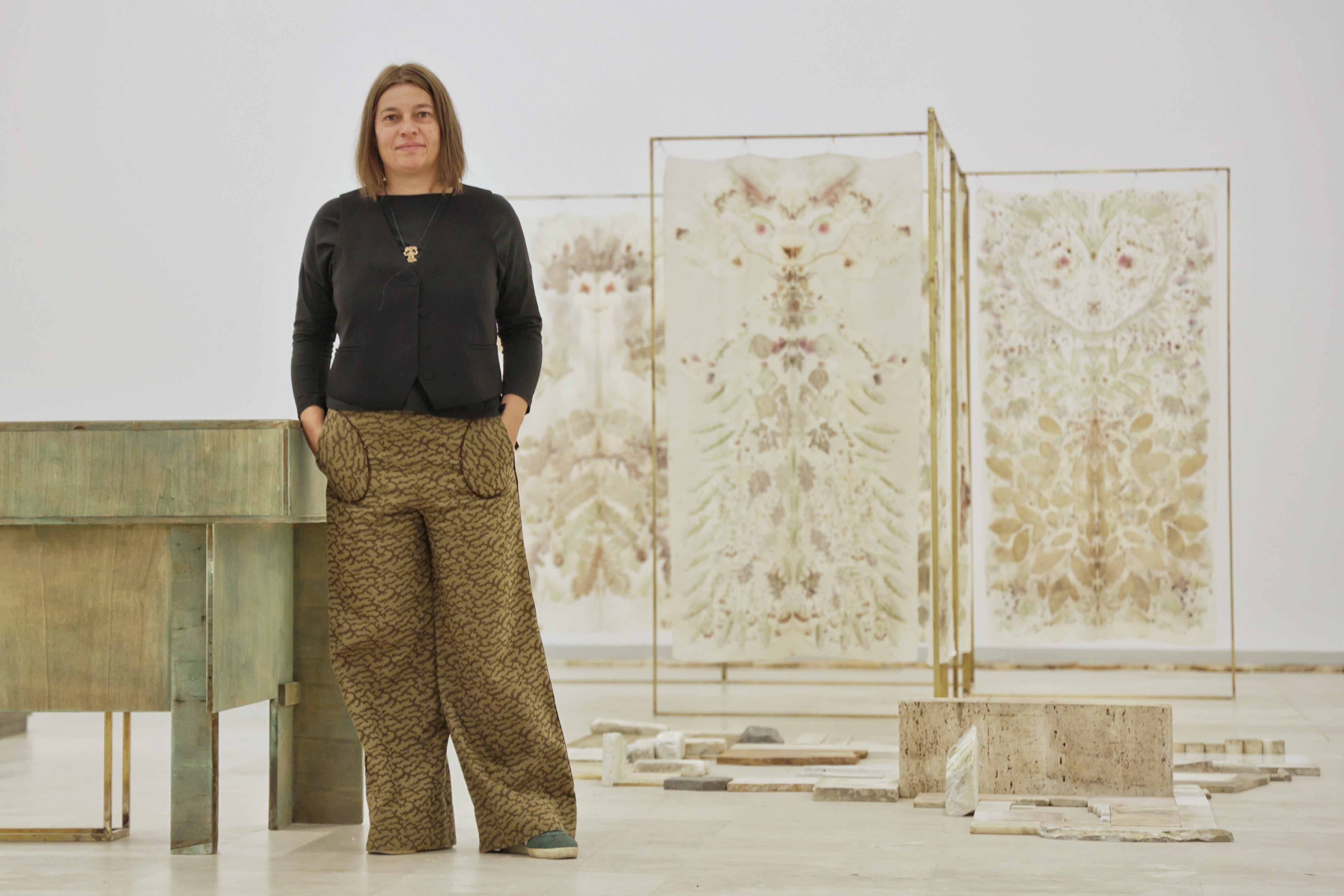 Chiara Camoni reivindica en Valladolid la monumentalidad del barro