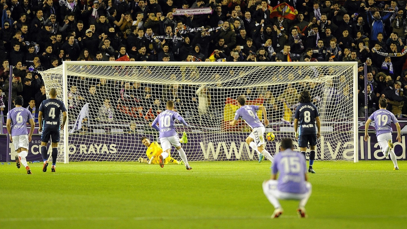 El Real Valladolid, a ganar en paz