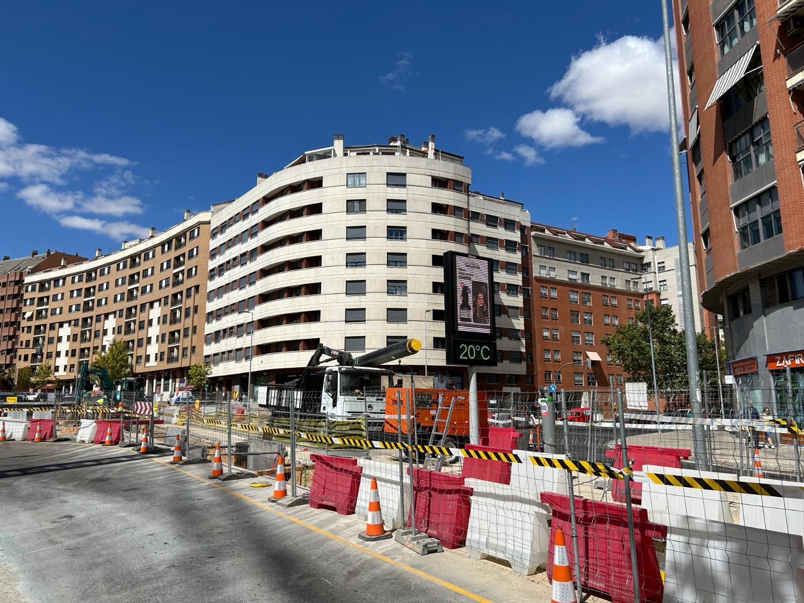 Las obras de la red de calor de Parquesol en Valladolid cortarán la ...