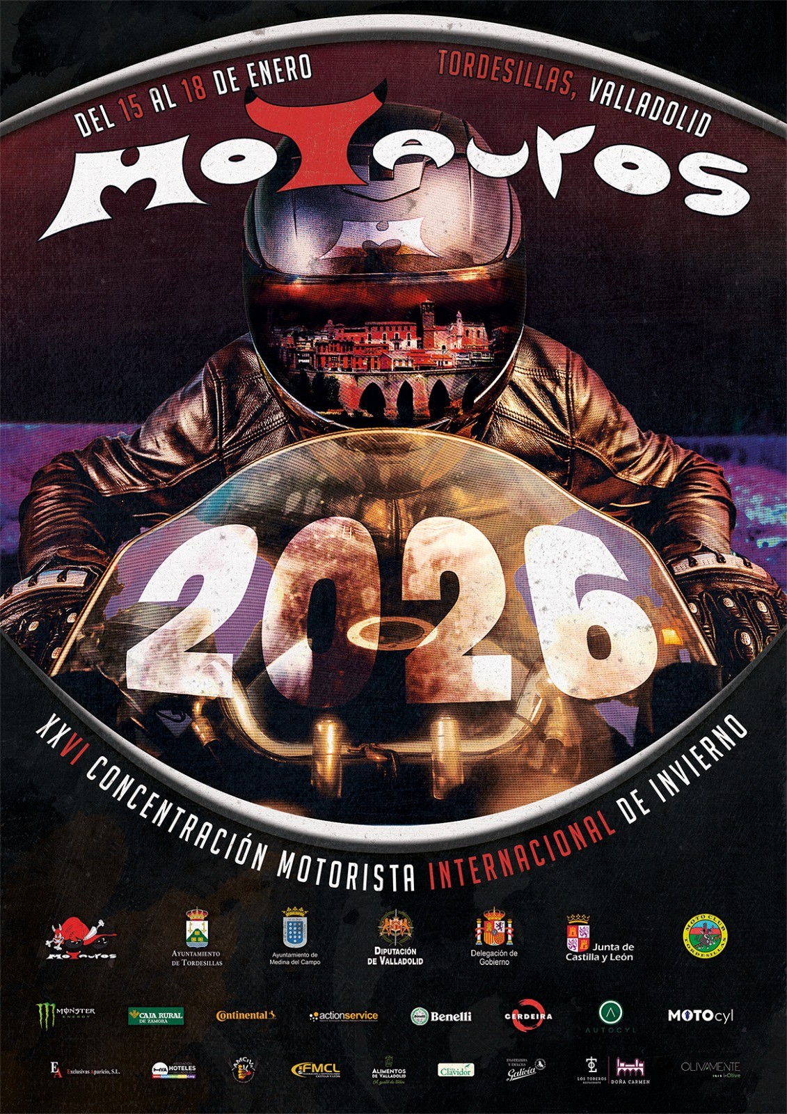 De Pingüinos a Motauros: Tordesillas toma el relevo de las motos en ...