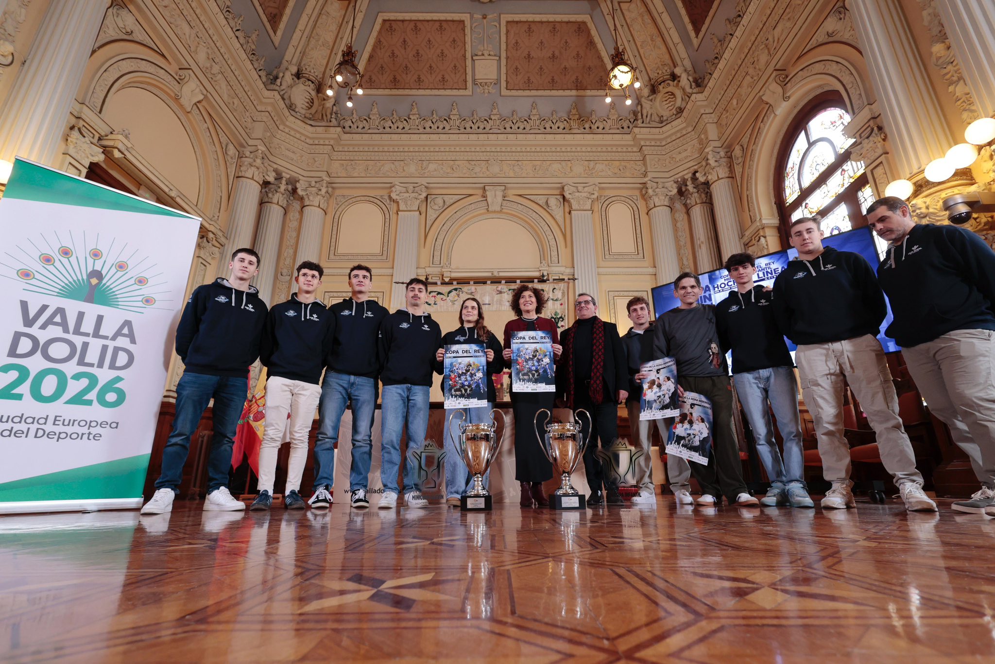 Valladolid, capital del hockey en línea