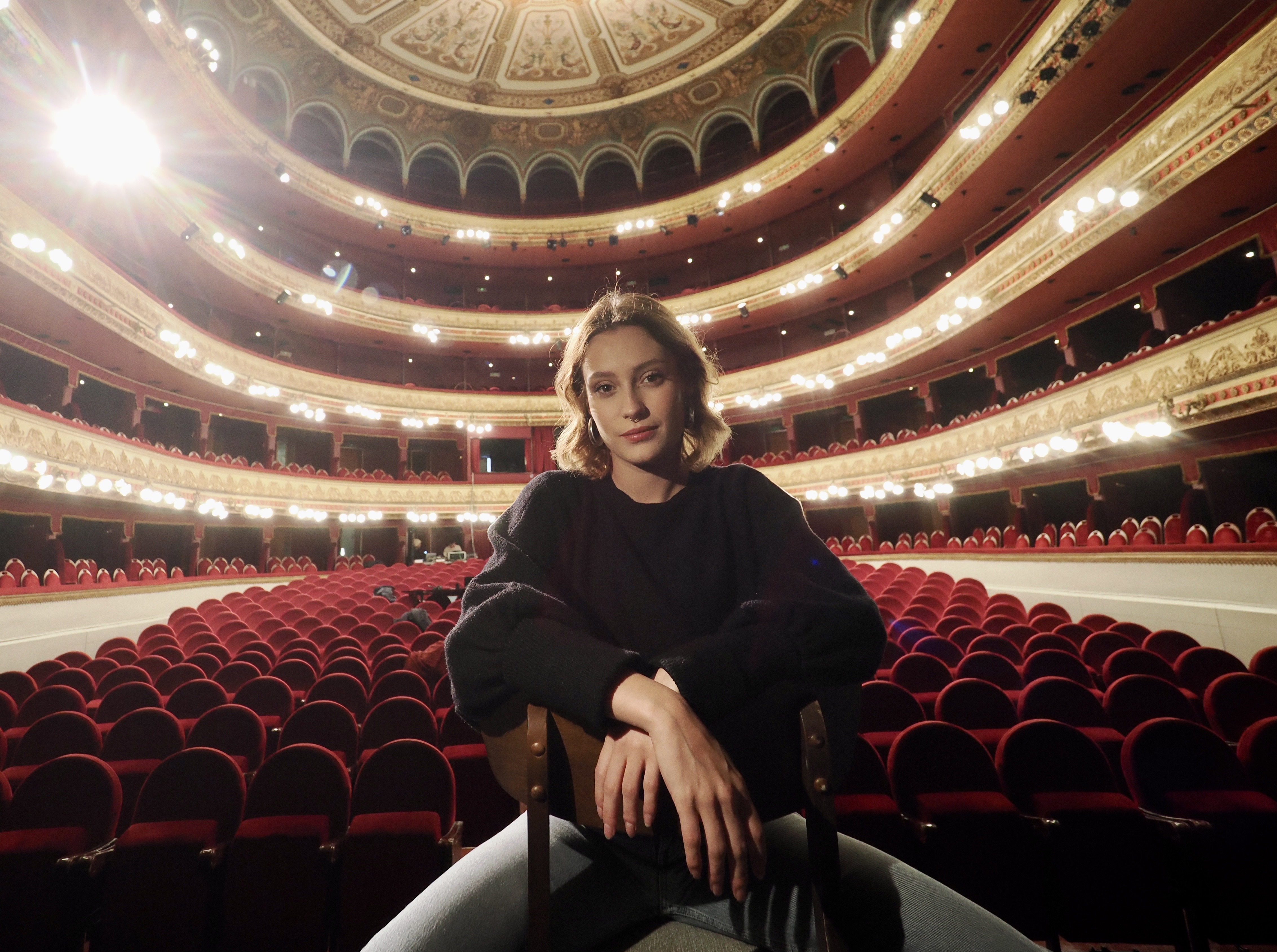 Ana Garcés vuelve al Calderón: "Es triste ver que, 70 años después ...
