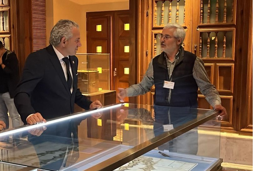 José María Burrieza Mateos, nuevo director del Archivo General de Simancas
