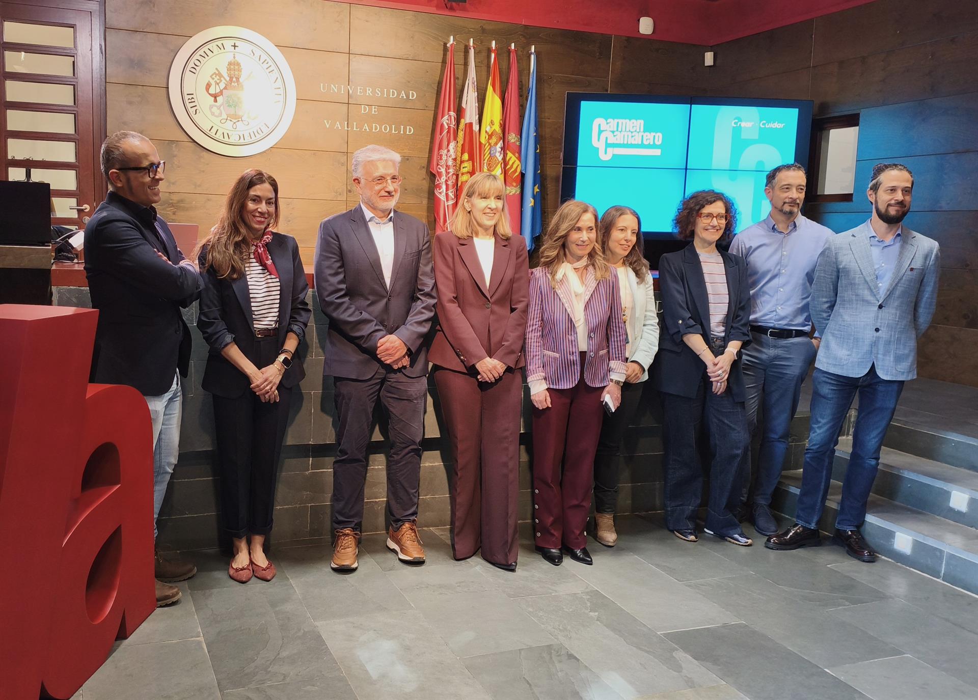 Carmen Camarero aboga por transformar la UVa desde la cercanía, la ...