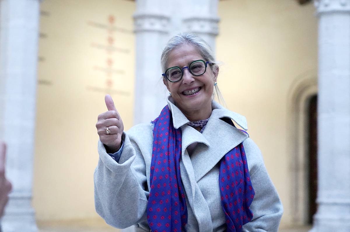La Junta nombra a Pilar Garcés rectora de la Universidad de Valladolid