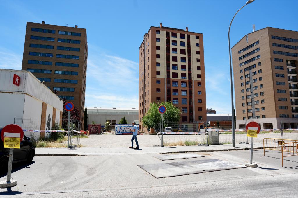 Valladolid inicia el acondicionamiento de los aparcamientos disuasorios ...