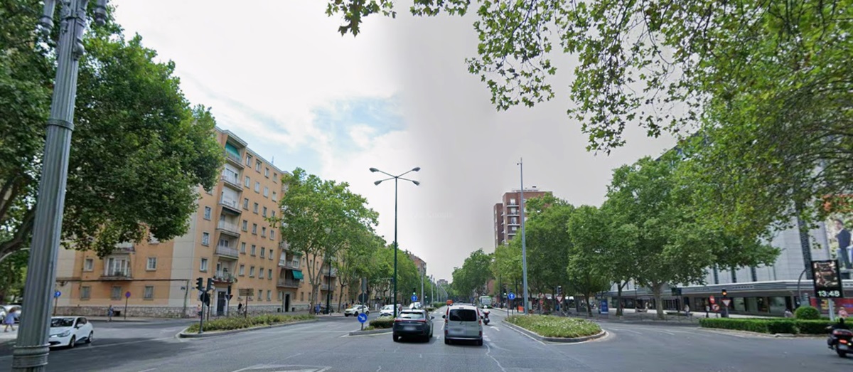 La Policía Local de Valladolid intercepta un coche en paseo Zorrilla y ...
