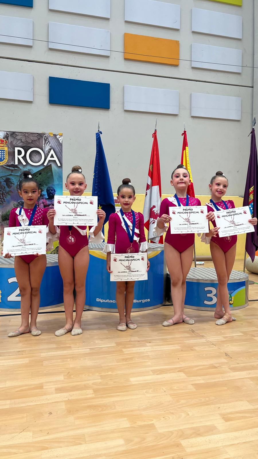28 medallas autonómicas para el CD La Victoria